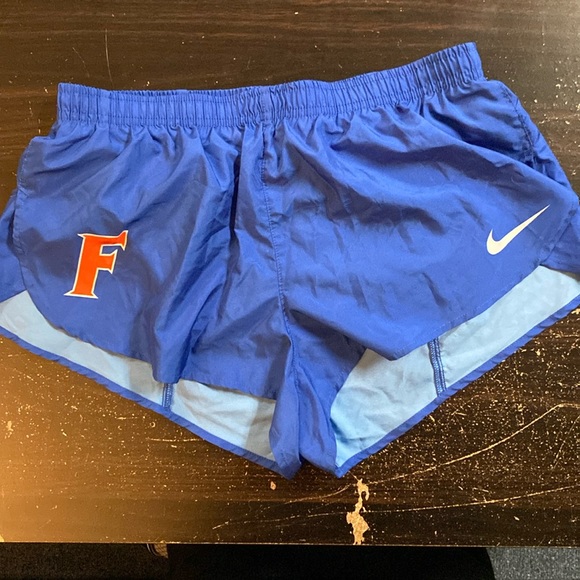 Nike | Shorts | Nike Drifit Womans Athletic Shorts Florida Gators Team ...